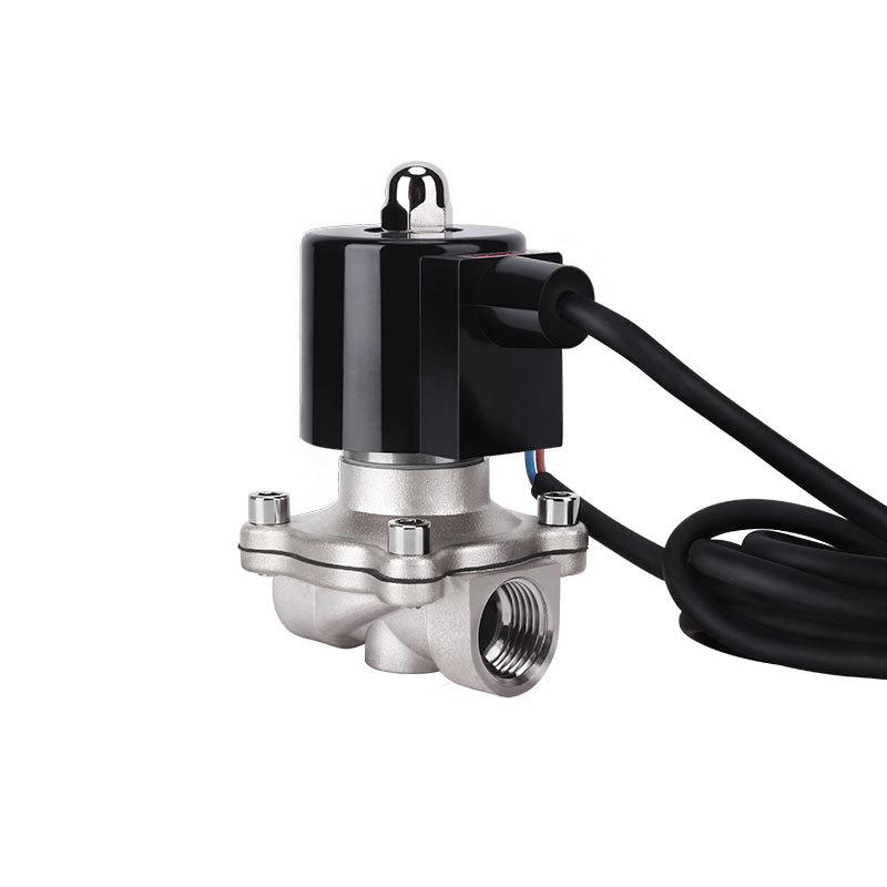 Stainless Steel Underwater Solenoid Valve 230v 12v 24v for Fountain Supplier-Motorized Ball ...