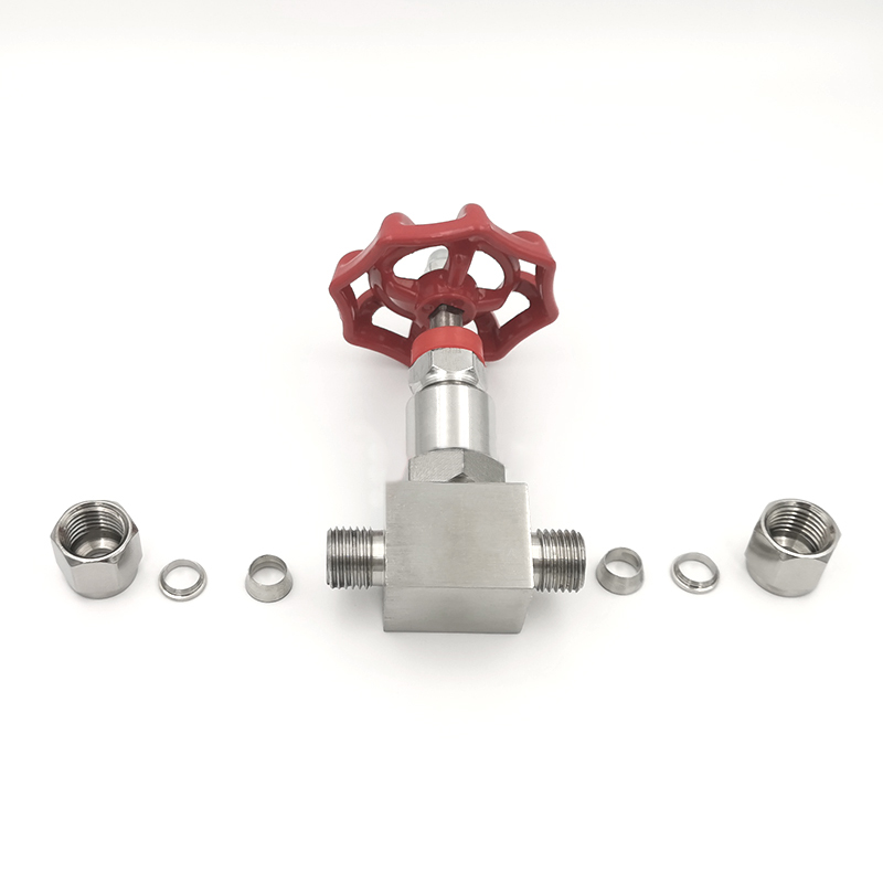 304 Stainless Steel Ferrule Needle Valve J91W-160P Ferrule High ...