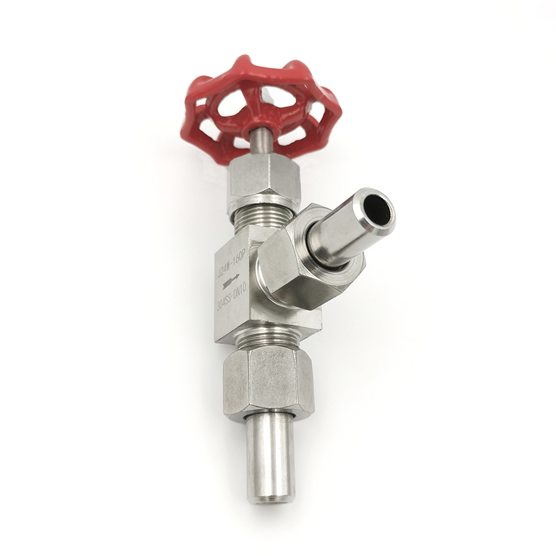 304 Stainless Steel Angle Needle Valve J24W-160P Welded Needle Valves High Pressure Globe Valve ...
