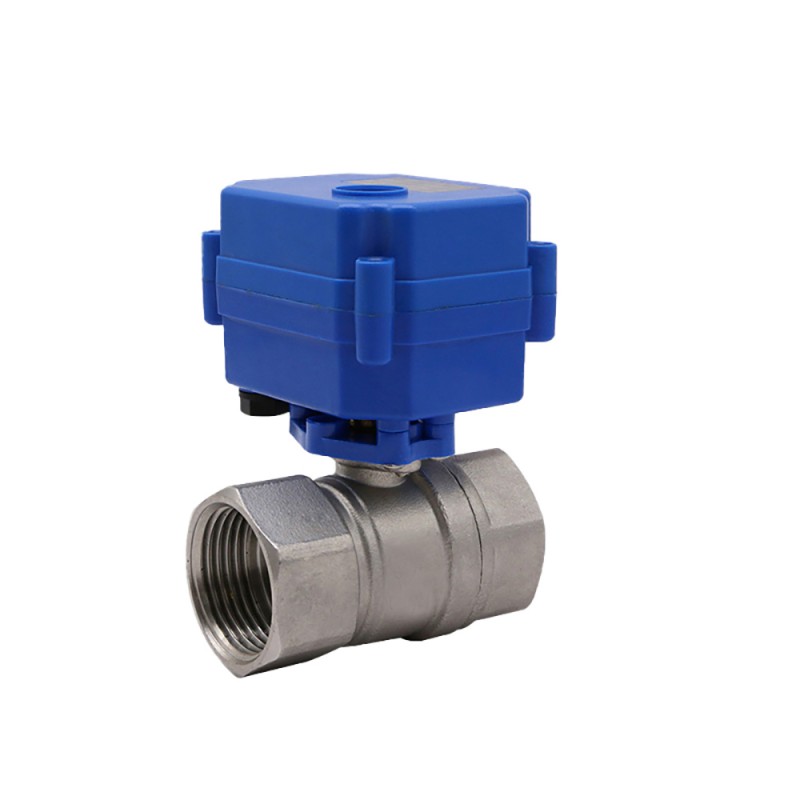 Motorized Ball Valve 2-way Stainless Steel Electric Ball Valve 2-wire ...