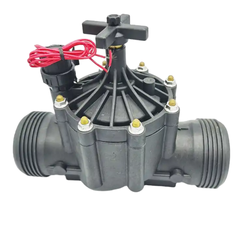 4inch 2 Way Normally Closed Irrigation Solenoid Valve With Flow ...