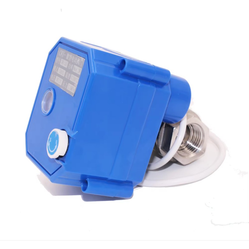 304 Stainless Steel Motorized Ball Valve Electric Ball Valve With ...
