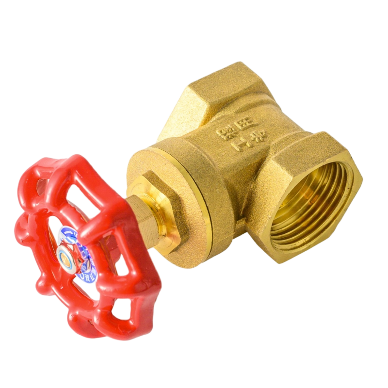 Brass Manual Gate Valves Two Way Female Thread Gate Valve Suppiler ...