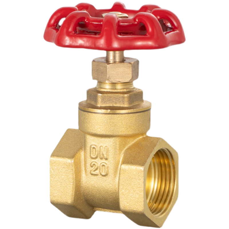 Brass Manual Gate Valves Two Way Female Thread Gate Valve Suppiler ...