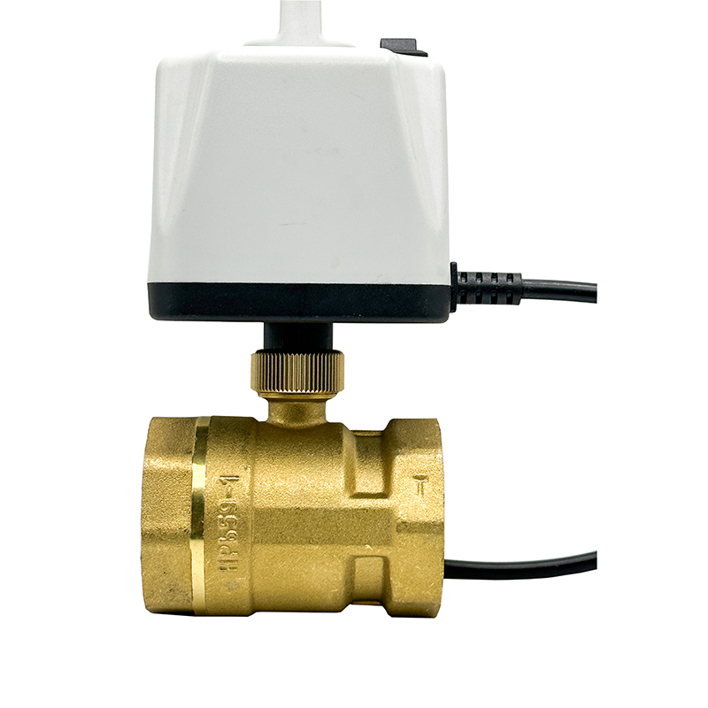 Normally Closed Motorized Ball Valve Witch Switch factory-Motorized ...