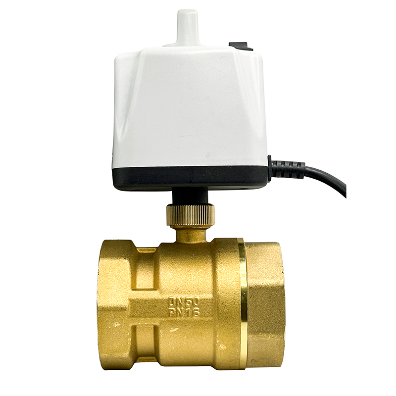 Normally Closed Motorized Ball Valve Witch Switch factory-Motorized Ball Valve solenoid valve ...