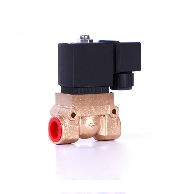 50bar Solenoid Valve Pilot Operation Normally Closed Brass solenoid valve-Motorized Ball Valve ...
