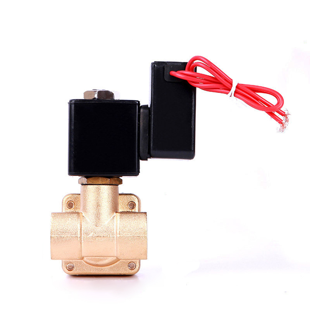0927 Series High Pressure 1.6Mpa Normally Closed Brass Solenoid Valve ...