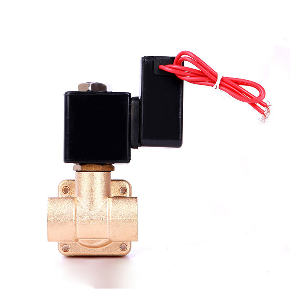 0927 Series High Pressure 1.6Mpa Normally Closed Brass Solenoid Valve ...