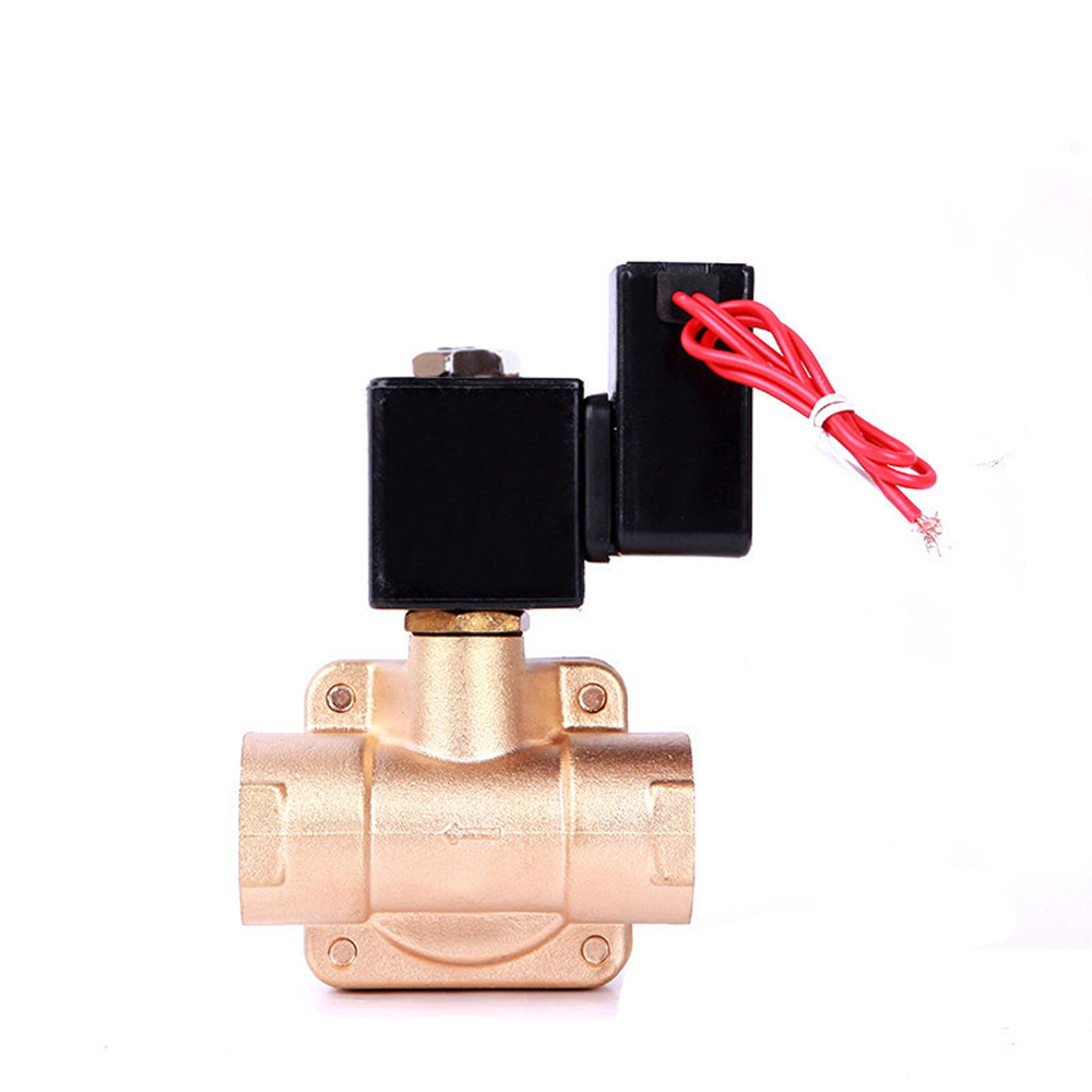 0927 Series High Pressure 1.6Mpa Normally Closed Brass Solenoid Valve ...
