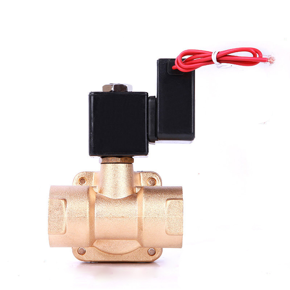 0927 Series High Pressure 1.6Mpa Normally Closed Brass Solenoid Valve ...